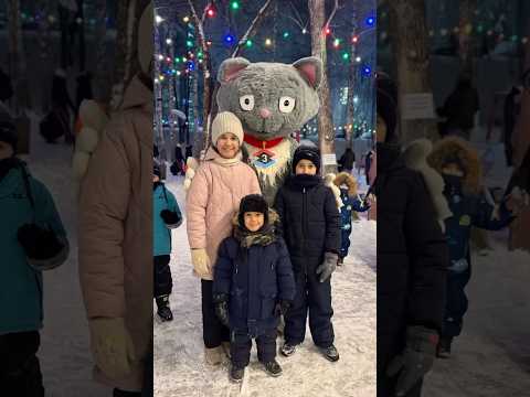 New year eve 2026 in Ufa, Russia 🇷🇺 #новыйгод#newyear#