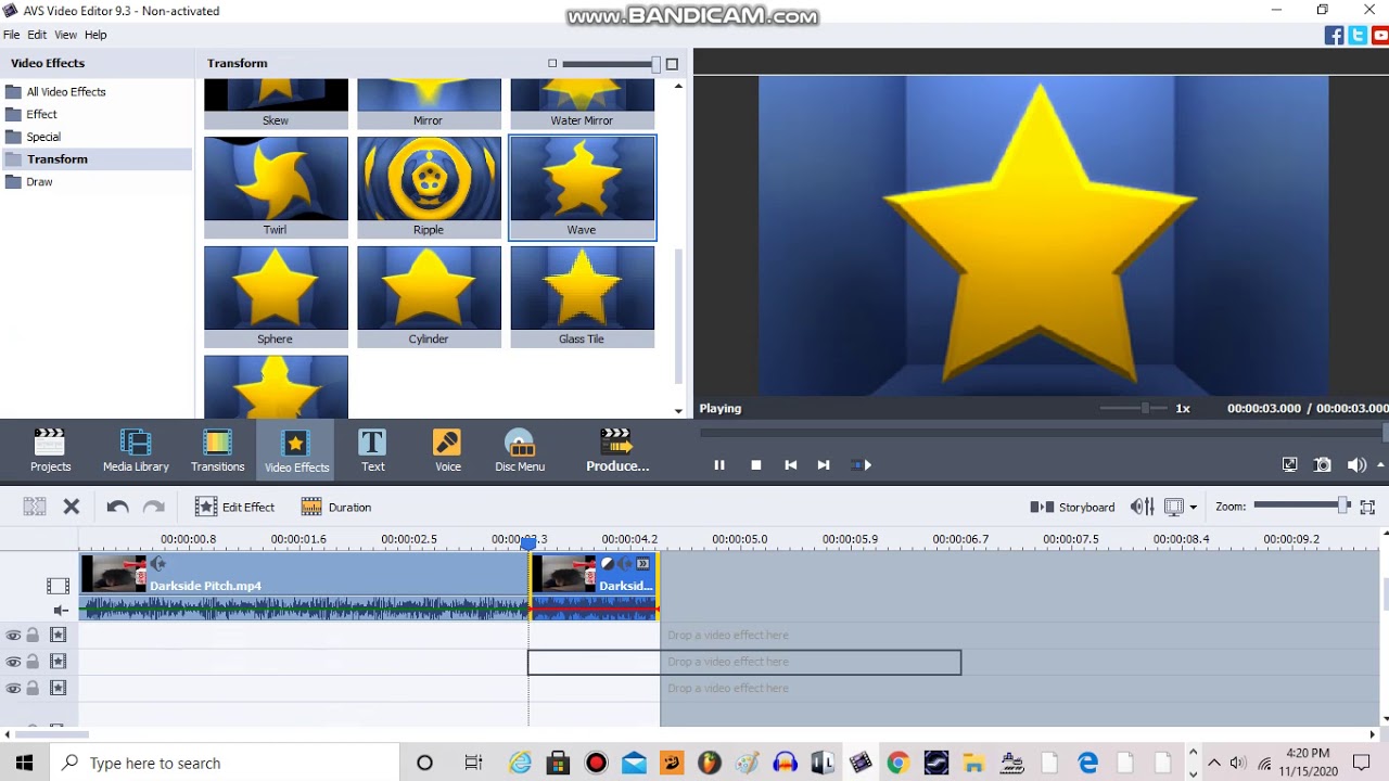 How to Make Opposite Center Effects - YouTube
