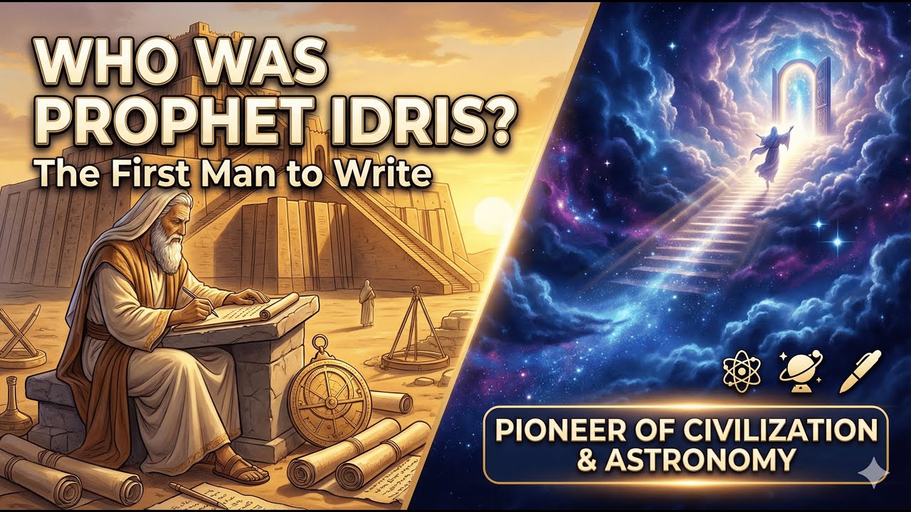 Who was Prophet Idris? The First Man to Write. - YouTube