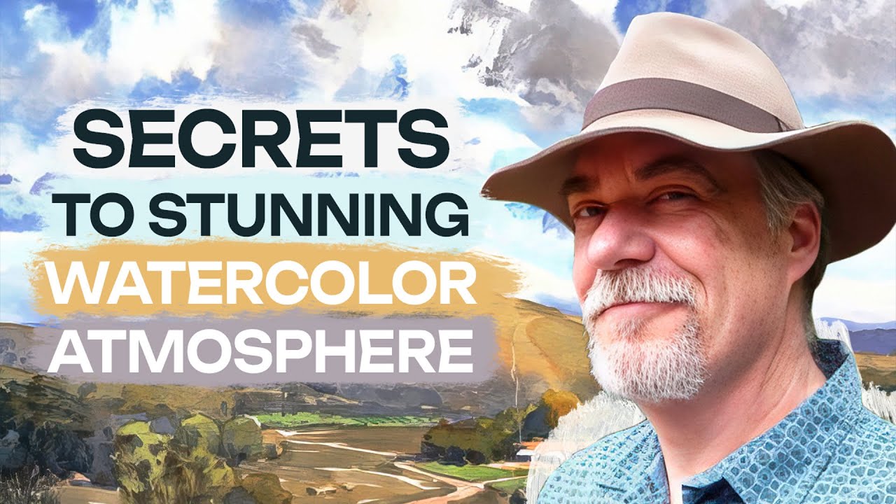 Learn the Secrets of Mike Kowalski’s Watercolor Style - YouTube