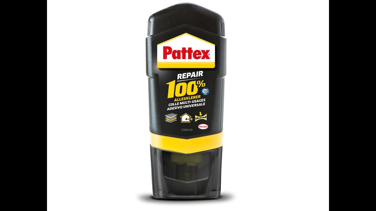 Let's test out the Pattex 100% repair glue - YouTube