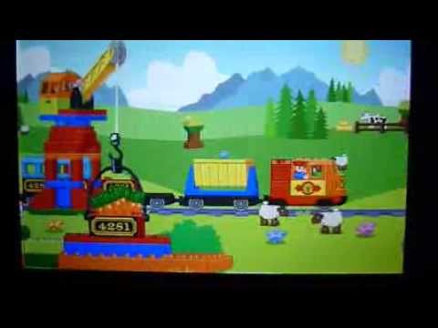 LEGO DUPLO Train APP Review-Zugführer spielen - YouTube