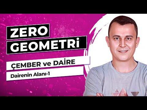 Dairenin Alanı-1 | ÇEMBER ve DAİRE | F10 YAYINLARI SIFIR GEOMETRİ