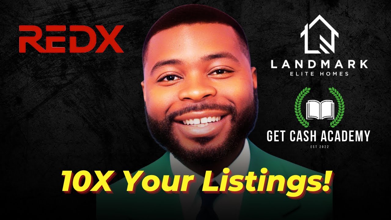 DOMINATE Your Market with REDX Geo Leads & 10X Your Listings! - YouTube