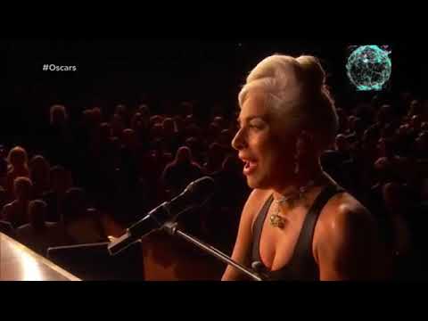 Lady Gaga & Bradley Cooper Performing Shallow 2019 Oscars - YouTube