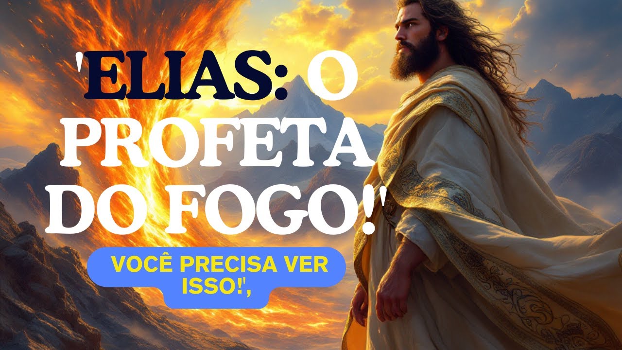 A Incrível História de Elias: Milagres, Confrontos e a Ascensão do ...