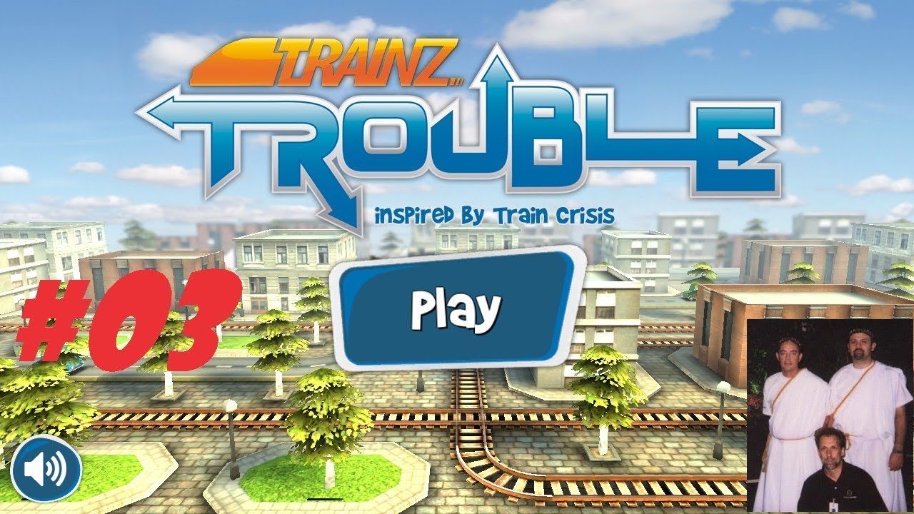 Trainz Trouble #3 - UK Levels 1-7 - YouTube