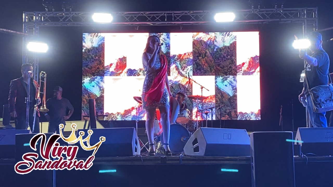 Viry Sandoval En Vivo en Madera California - YouTube