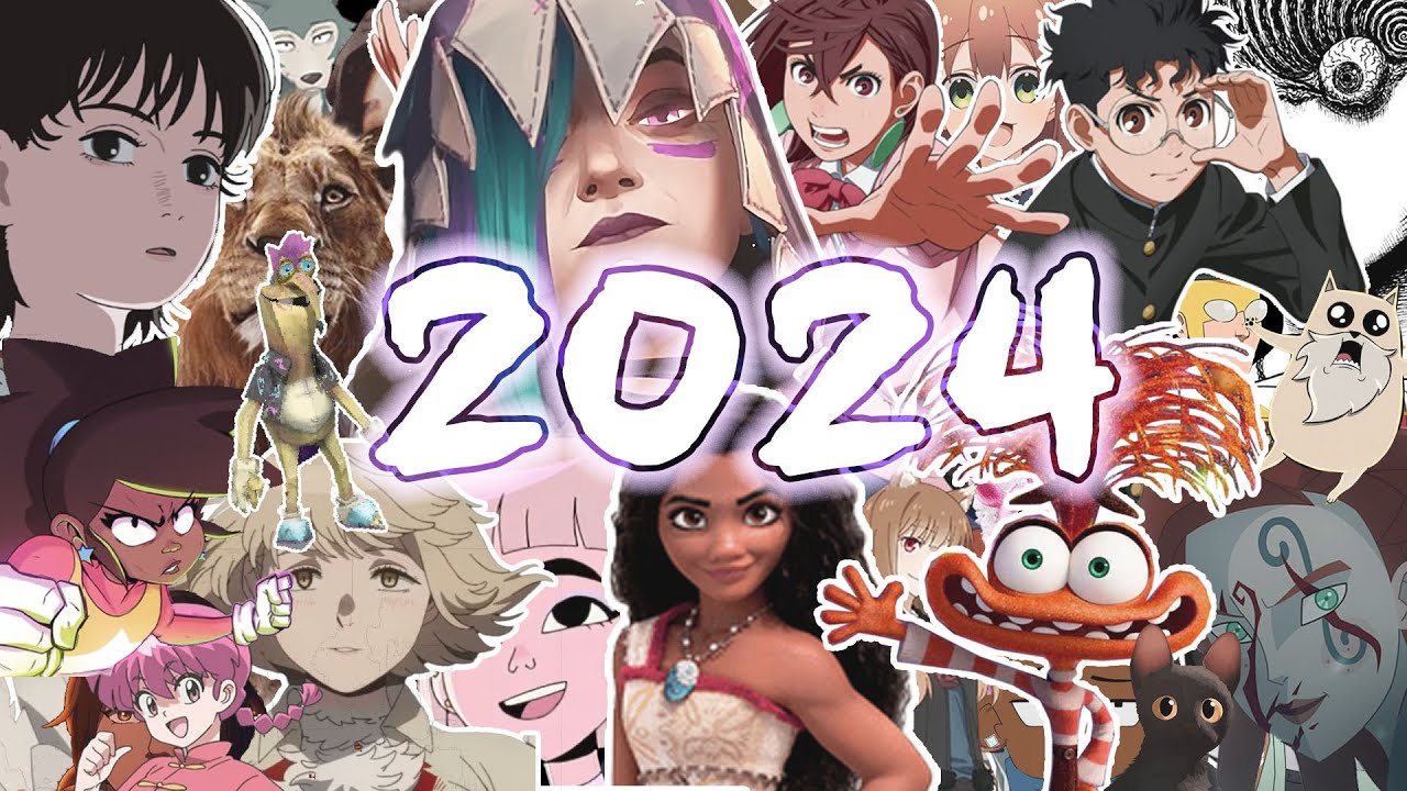 EVERY 2024 Animated Show/Movie Ranked - YouTube