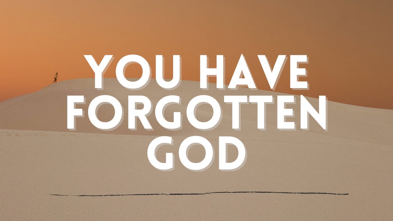 You Have Forgotten God Psalm // DEUTERONOMY 32 // PSALM OF THE DAY ...