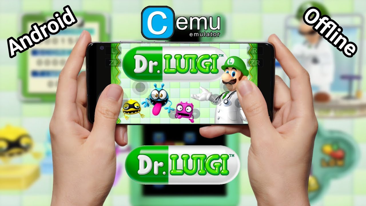 Dr. Luigi | Cemu Wii U Emulator Android | Snapdragon 7s Gen 2 Gameplay ...