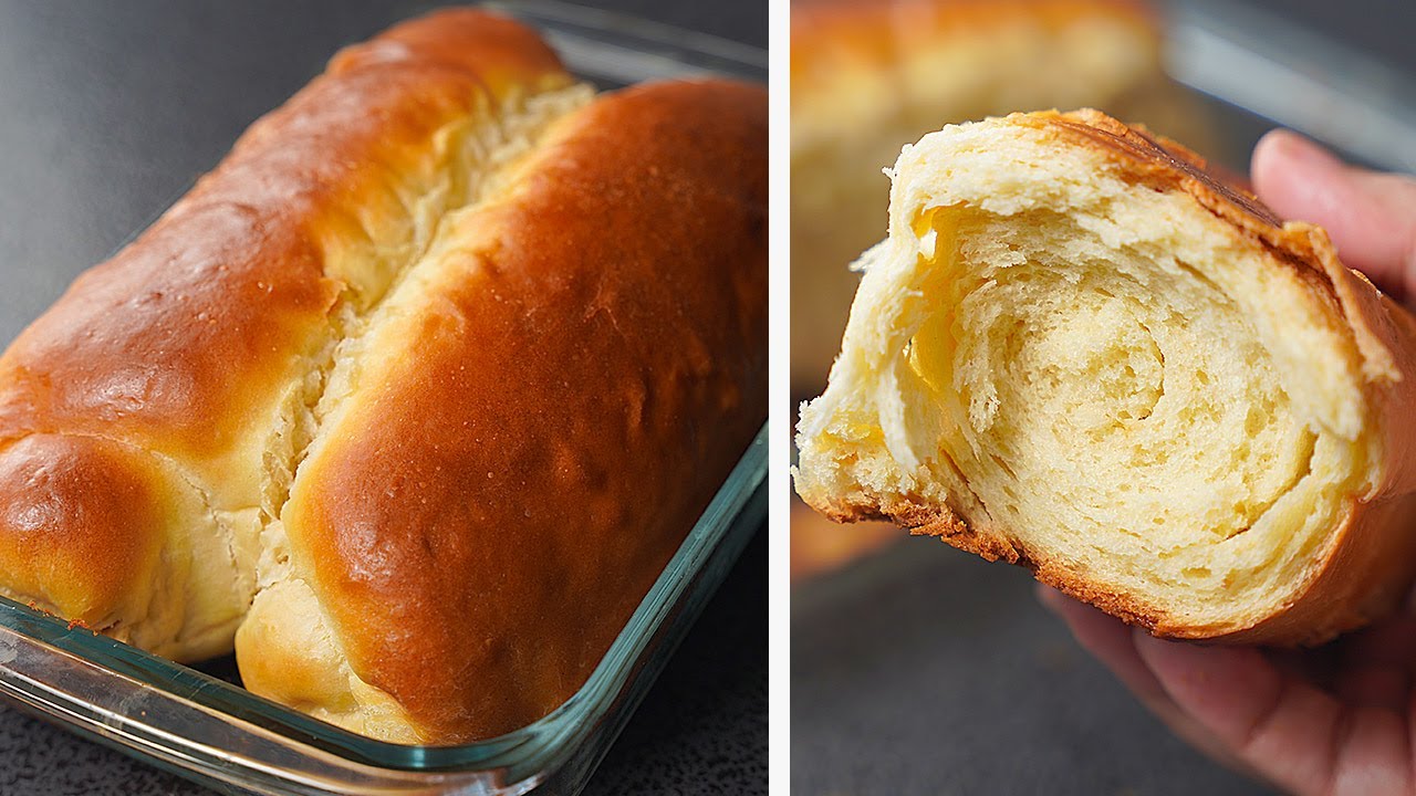 Perfect fluffy bread! Surprise yourself with this easy and delicious ...