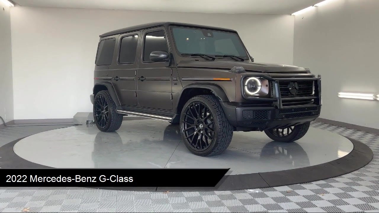2022 Mercedes-Benz G-Class G 550 4MATIC® SUV Des Moines Urbandale ...