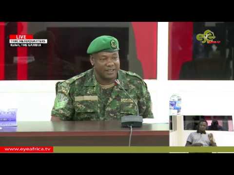 OMAR A JALLOW TRRC SITTING 23RD JULY 2019 - YouTube