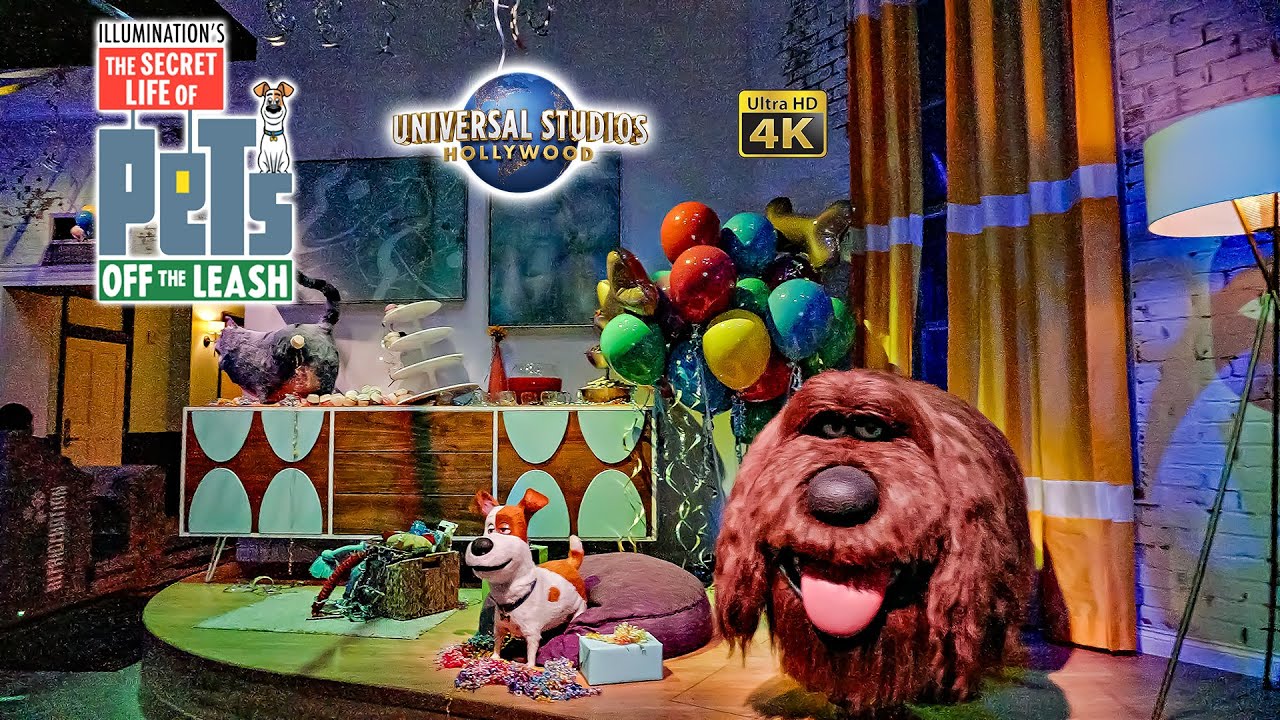 The Secret Life of Pets Off the Leash On Ride 4K POV Universal Studios Hollywood 2025 01 14 ...