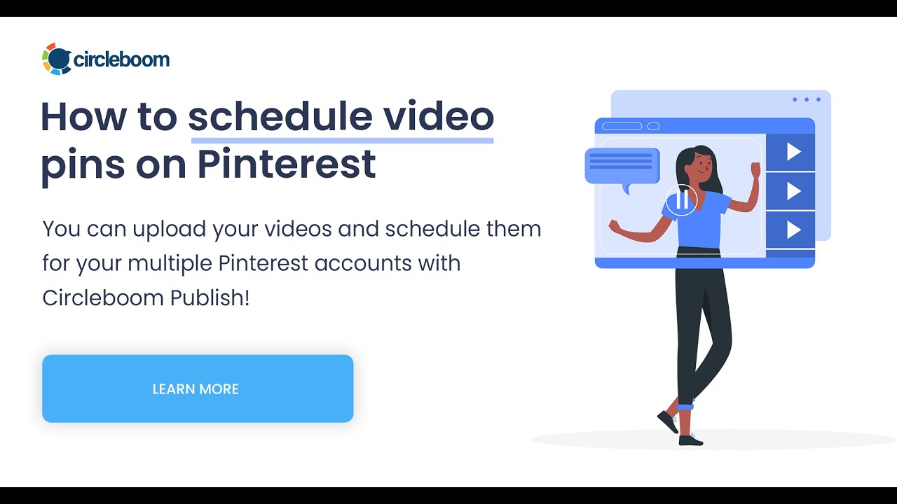 How to schedule video pins on Pinterest #pinterest - YouTube