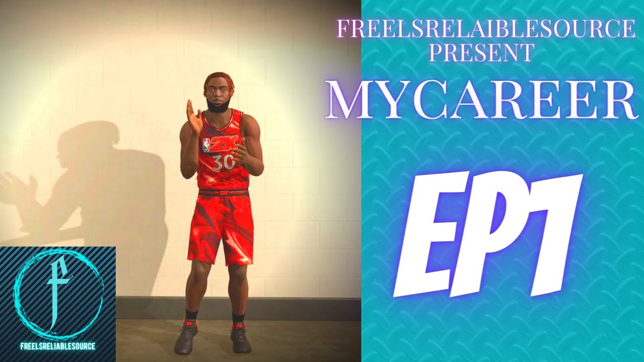 NBA 2K23 My Career Ep1| LeMarcus Freels| Sharpshooting Shot Creator # ...