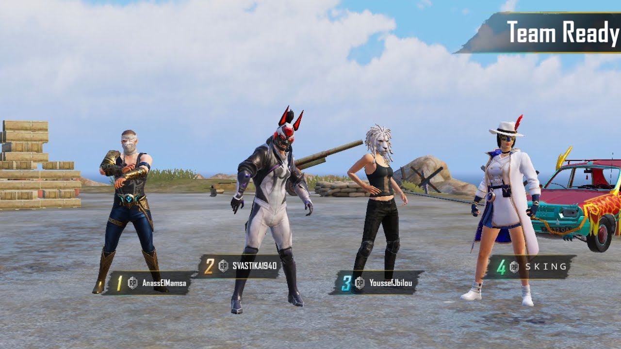 Pubg mobile team winners V3 🇲🇦 - YouTube