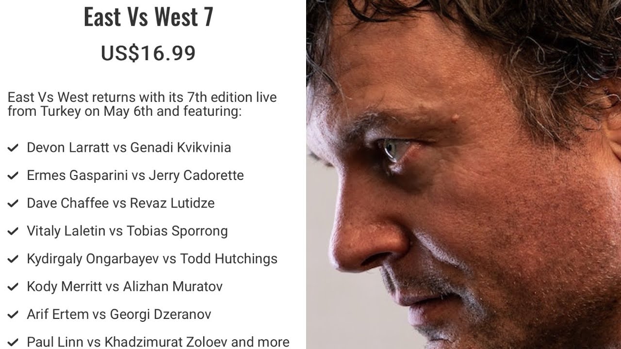 East vs West 7 CONFIRMED Matches | Best Armwrestling Event YET! - YouTube