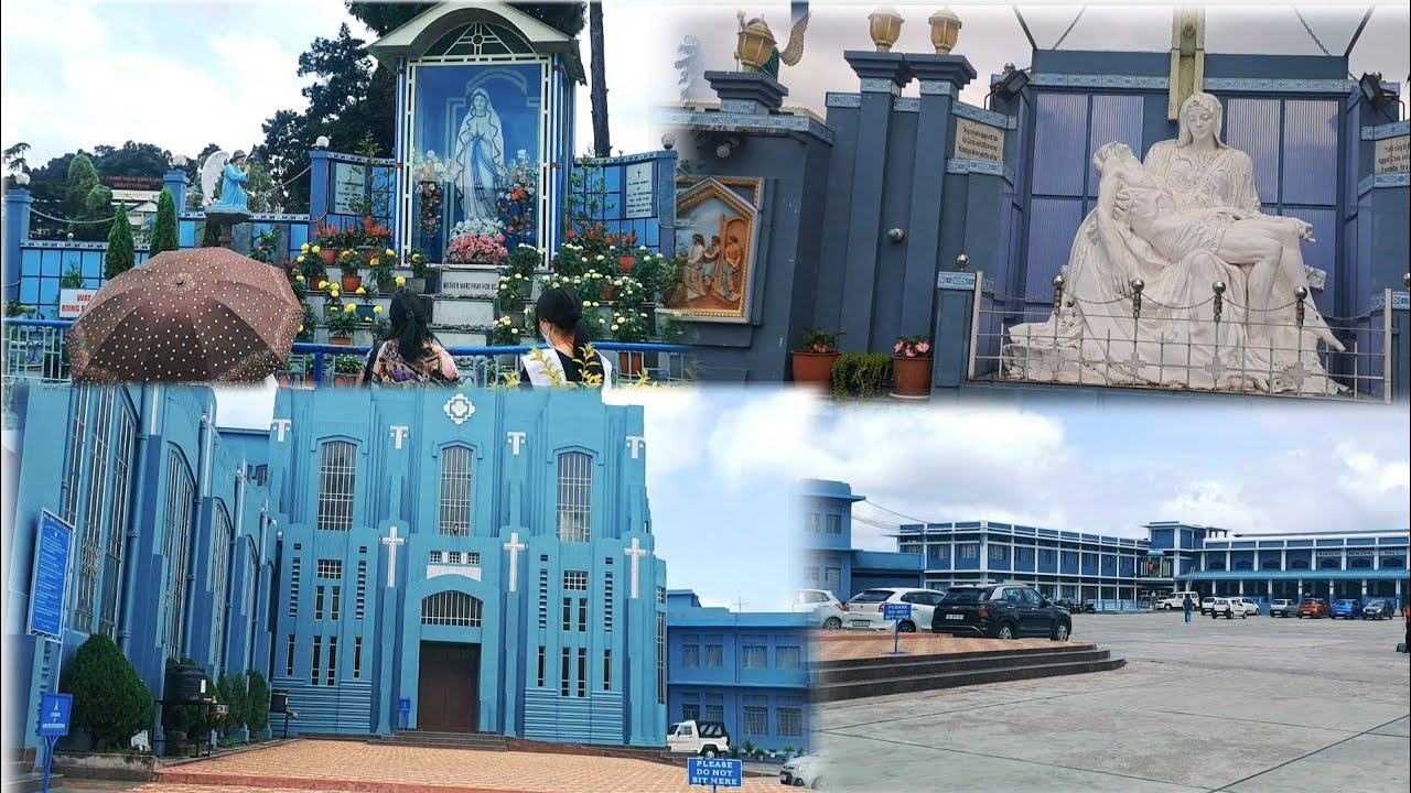 The cathedral of Mary Help of Christian church shillong meghalaya - YouTube