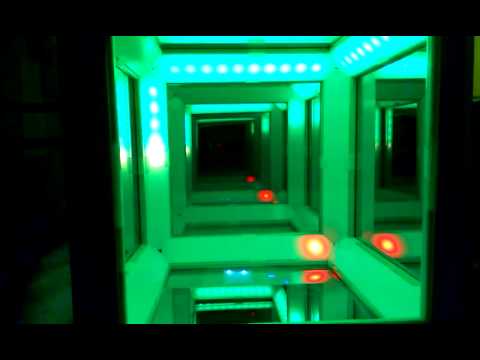 Infinity Mirror Cube - Snake Game [InfinityCube] - YouTube