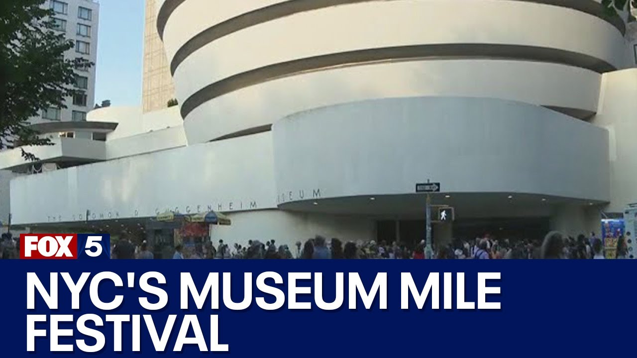 NYC's Museum Mile Festival draws crowds for annual cultural showcase ...