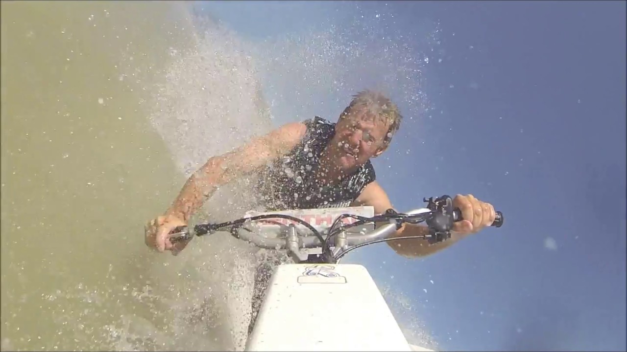 Kawasaki X2 jet ski movie - YouTube