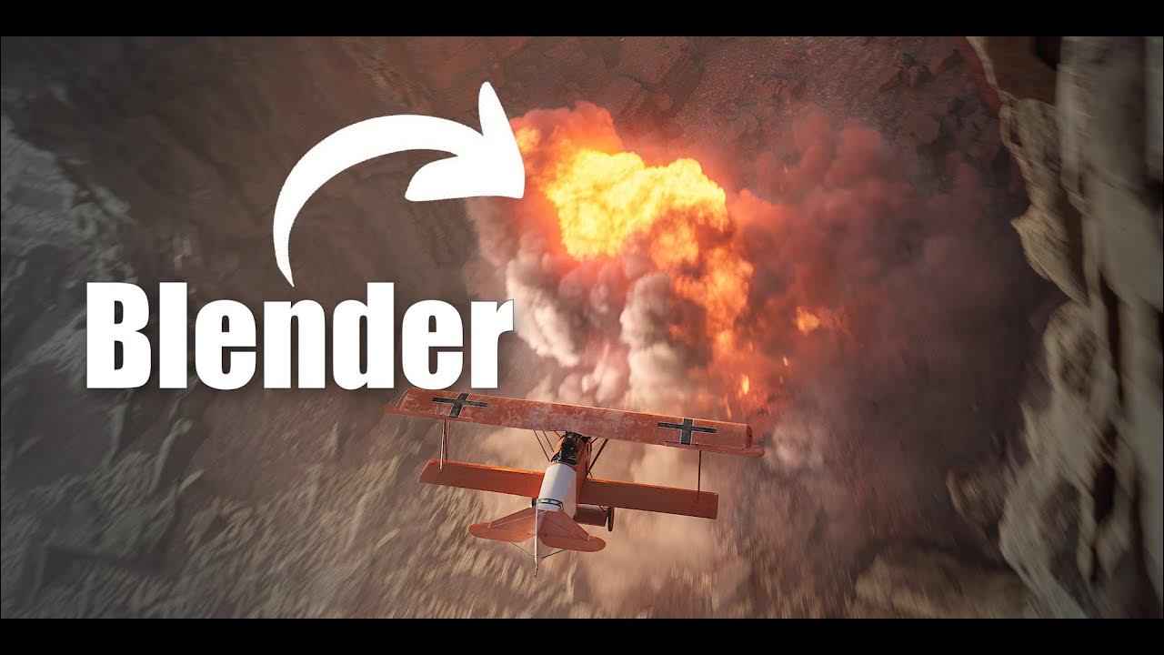 Blender VDB Models Explosions Clouds Fires... - YouTube