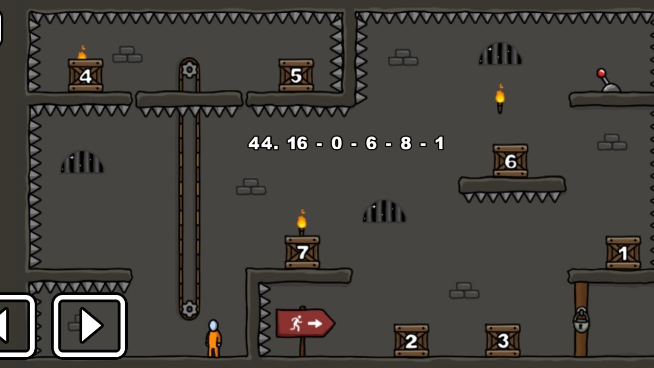 отгадываем примеры в игре One level 3 серия3 - YouTube