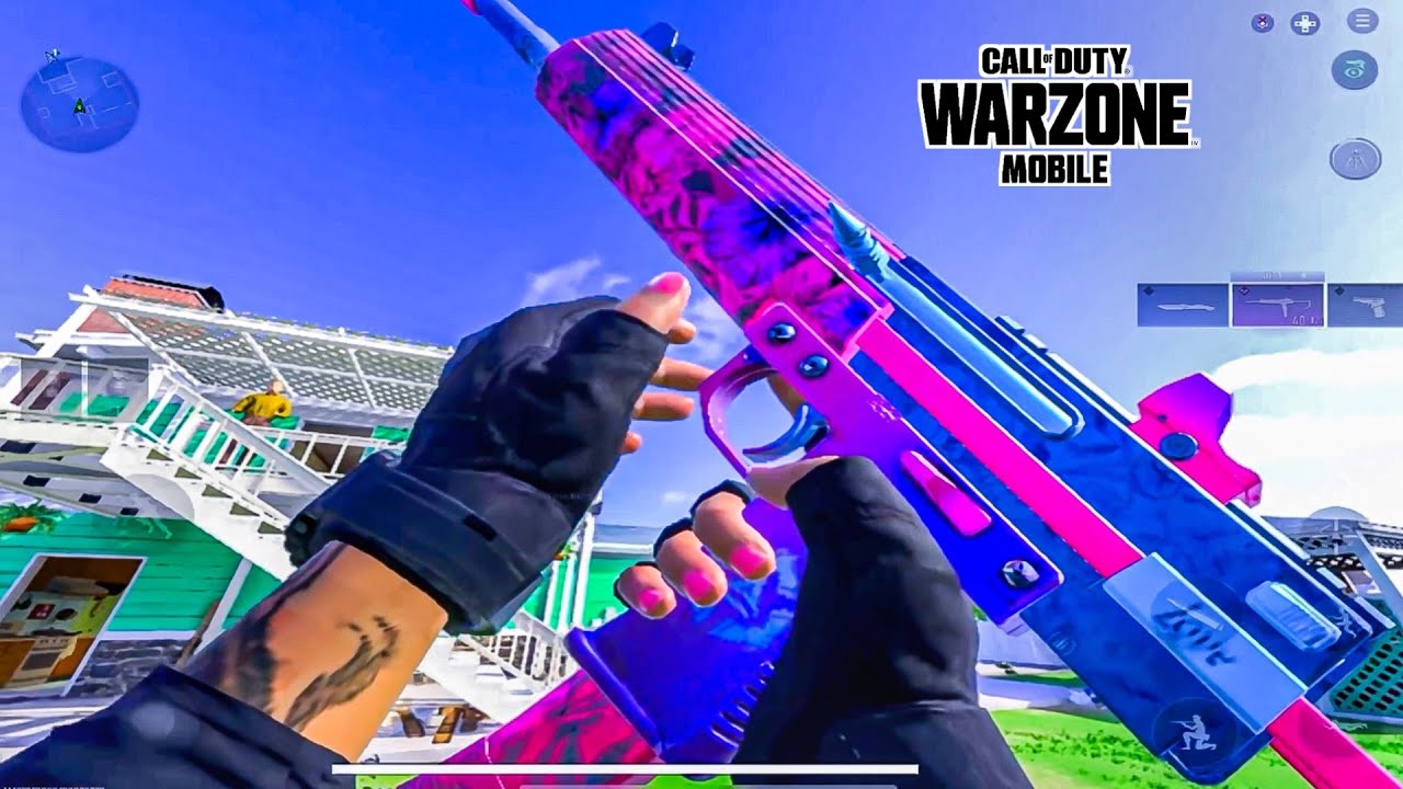 Warzone Mobile New BO6 Integration Update Gameplay New map - YouTube