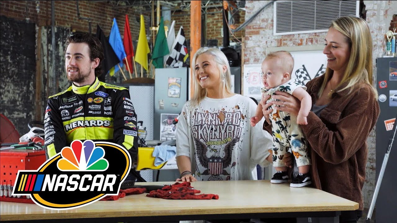 Behind the Driver: Sisters stoked Ryan Blaney's passion for NASCAR ...