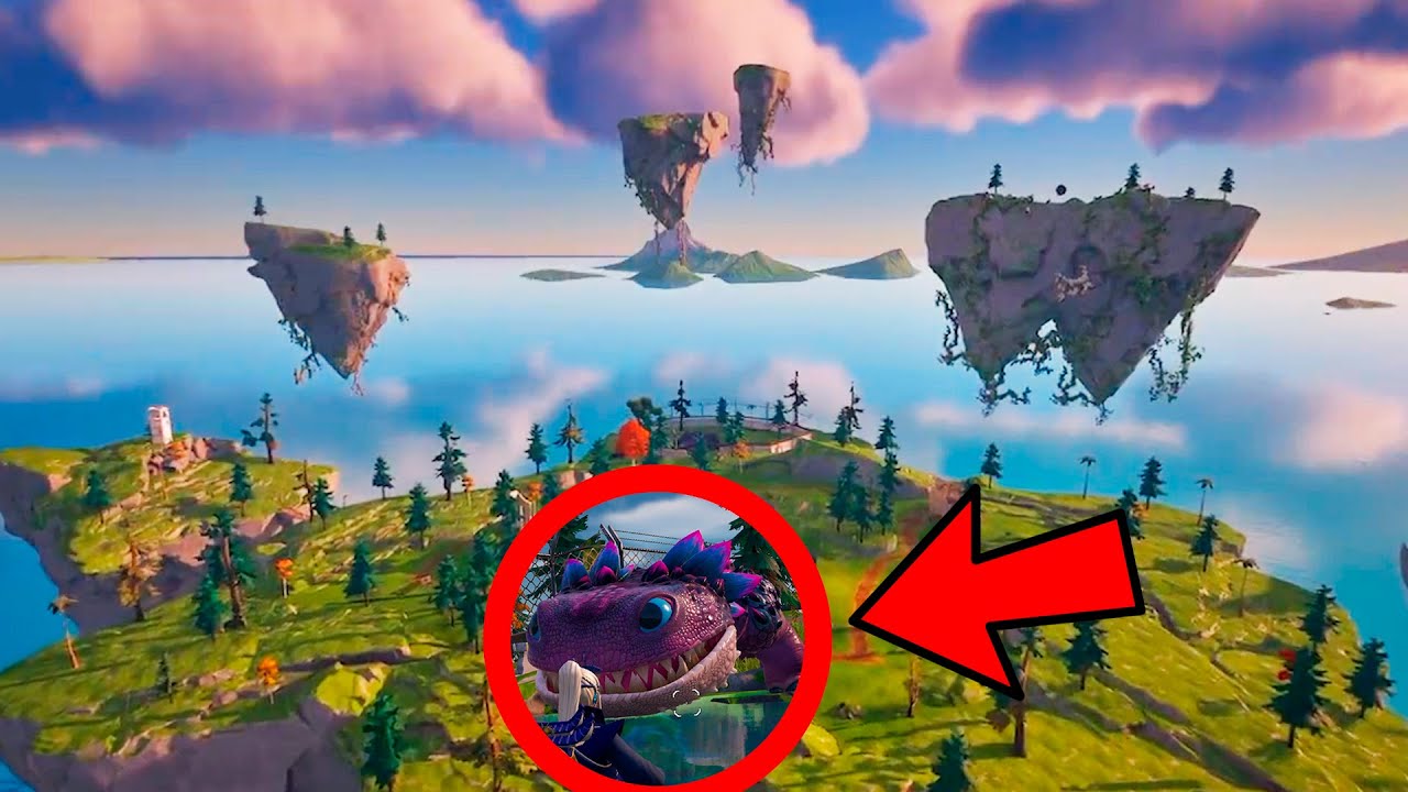 Nueva ISLA de KLOMBO en el Nuevo MAPA de Fortnite... - YouTube