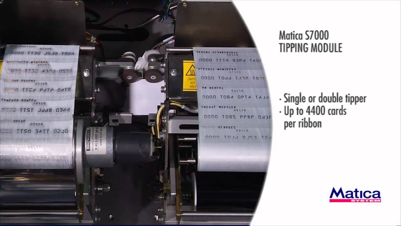 Matica S7000 - YouTube