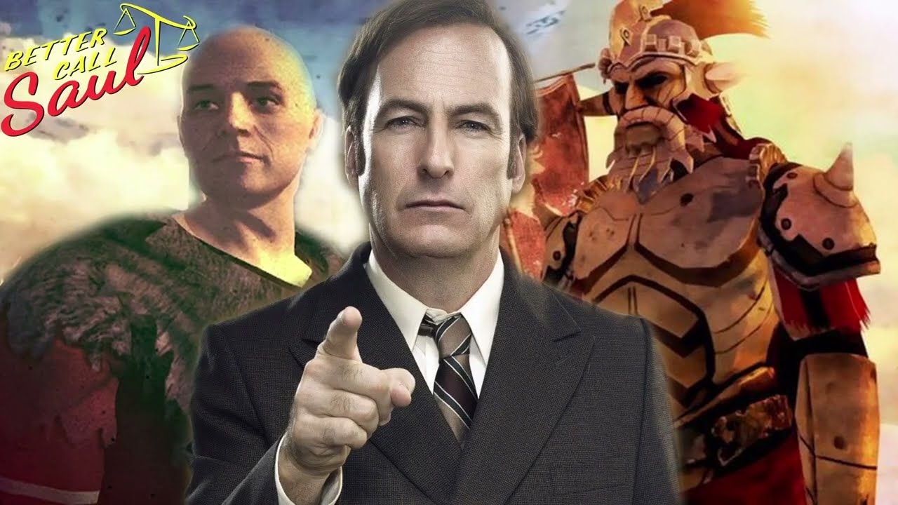 Hi I'm Saul Goodman , did you know that you have rights ?|Fallout New ...
