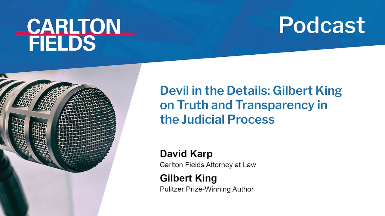 Devil in the Details: Gilbert King on Truth and Transparency in the ...