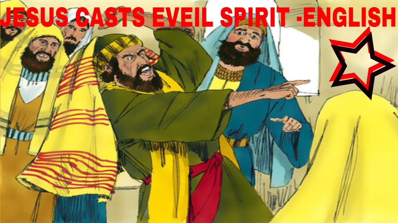 Jesus Casts Out Evil Spirit | Animated Kids Bible Story | - YouTube