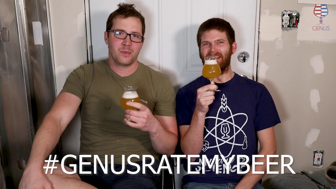 Building a World-Wide Home Brew Community - Genus Beer Rating - YouTube