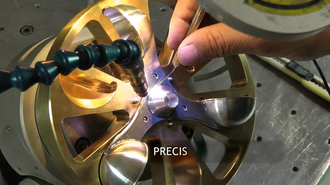 Image video of ALPHA LASER laser welding and cutting - YouTube