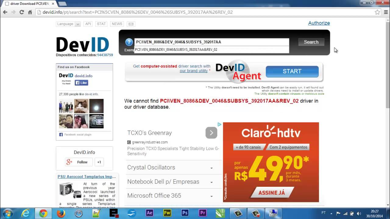 Baixar driver sem programa devid.info - YouTube