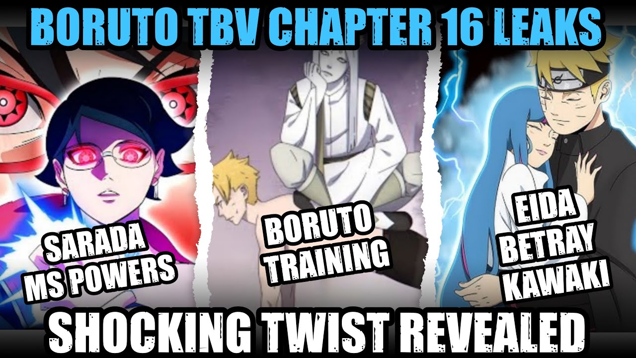 Boruto chapter 16 spoilers | Boruto | momoshiki | Boruo tamil | tamil ...