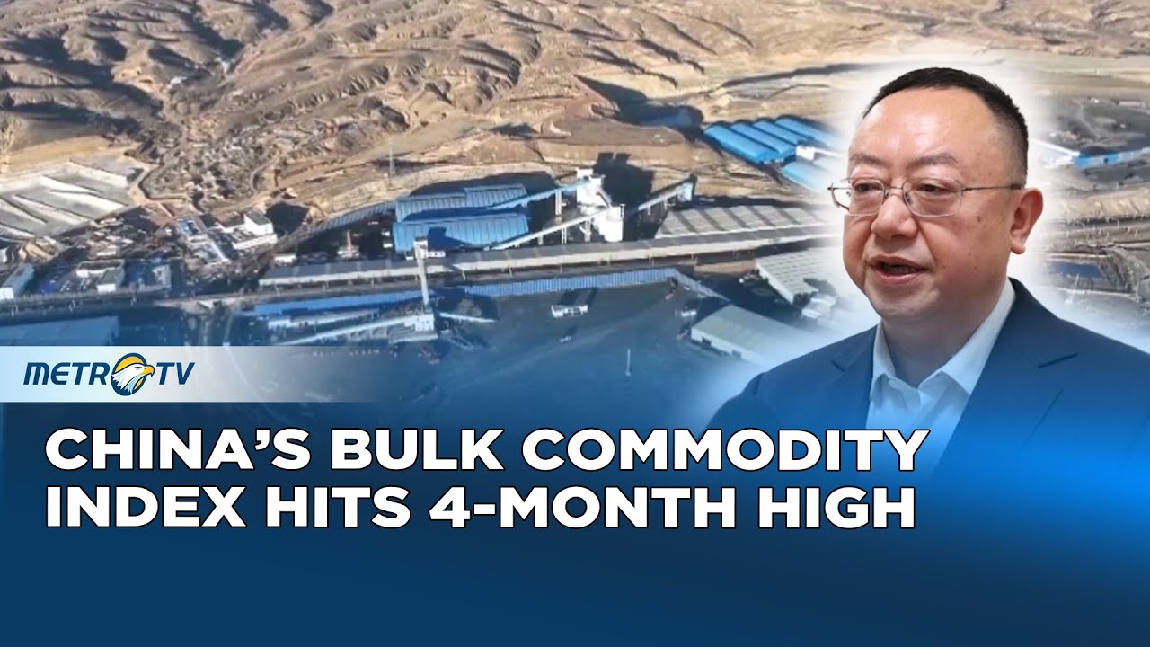 China’s Bulk Commodity Index Hits 4-Month High - YouTube