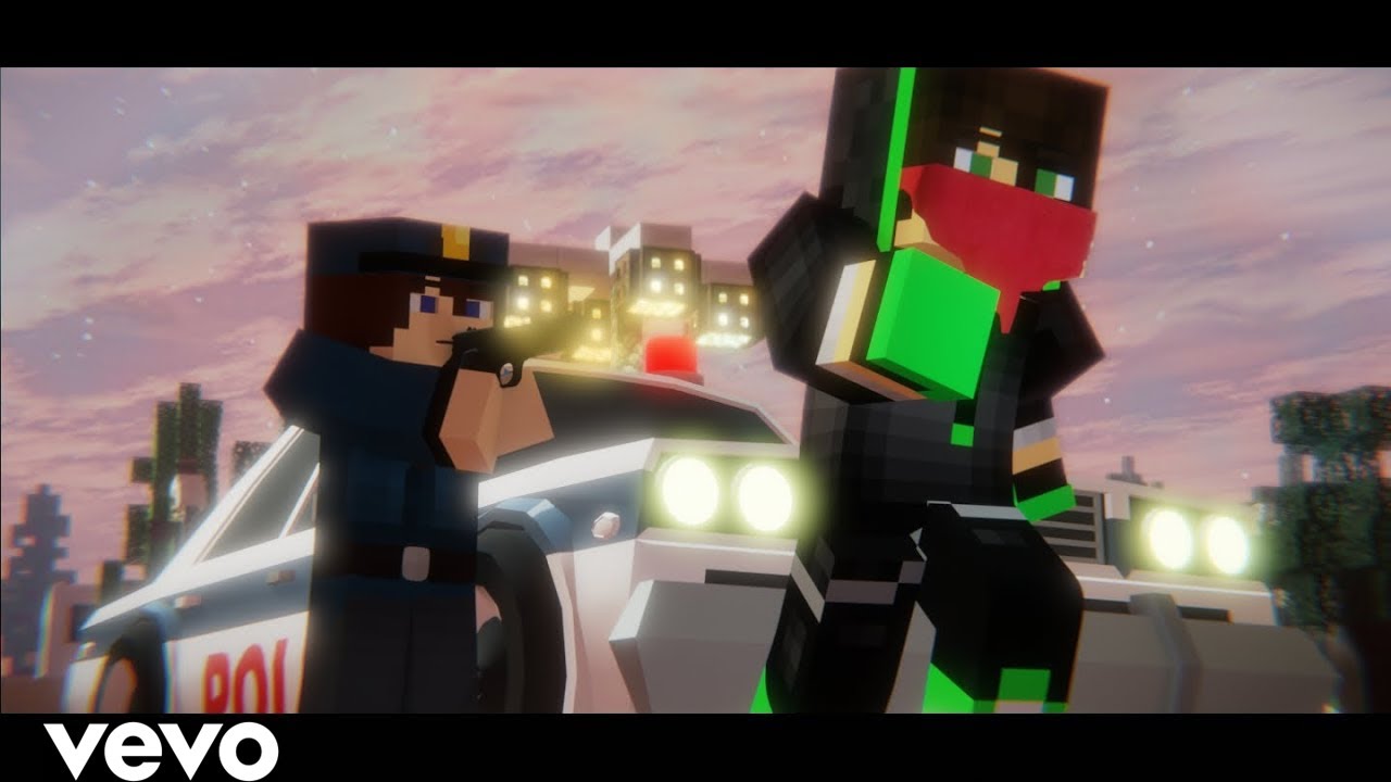 Believer" - Imagine Dragons | Thief Life [Minecraft Music Video ...