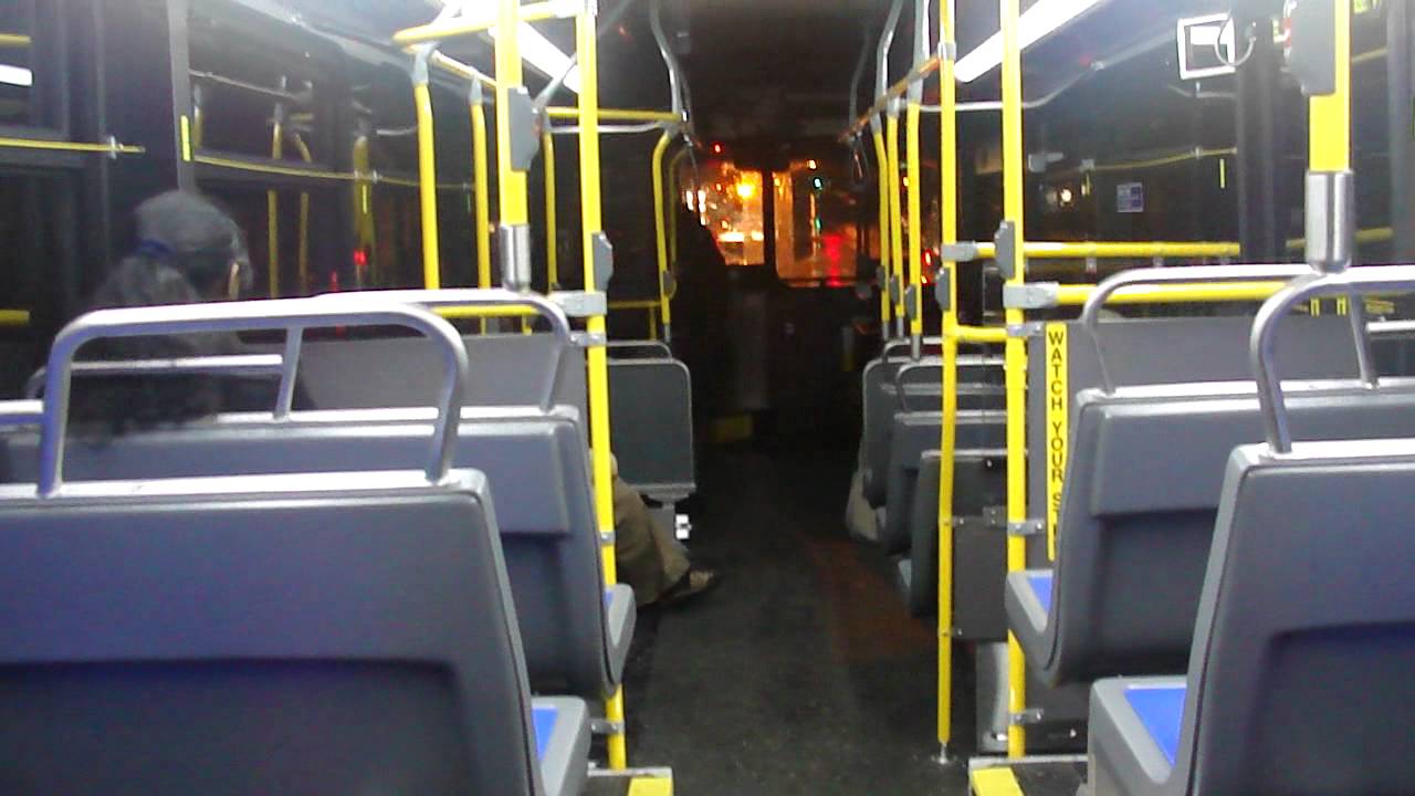 MTA Bus Company: Riding inside of the New Flyer C40LF #191 MTA Bus ...