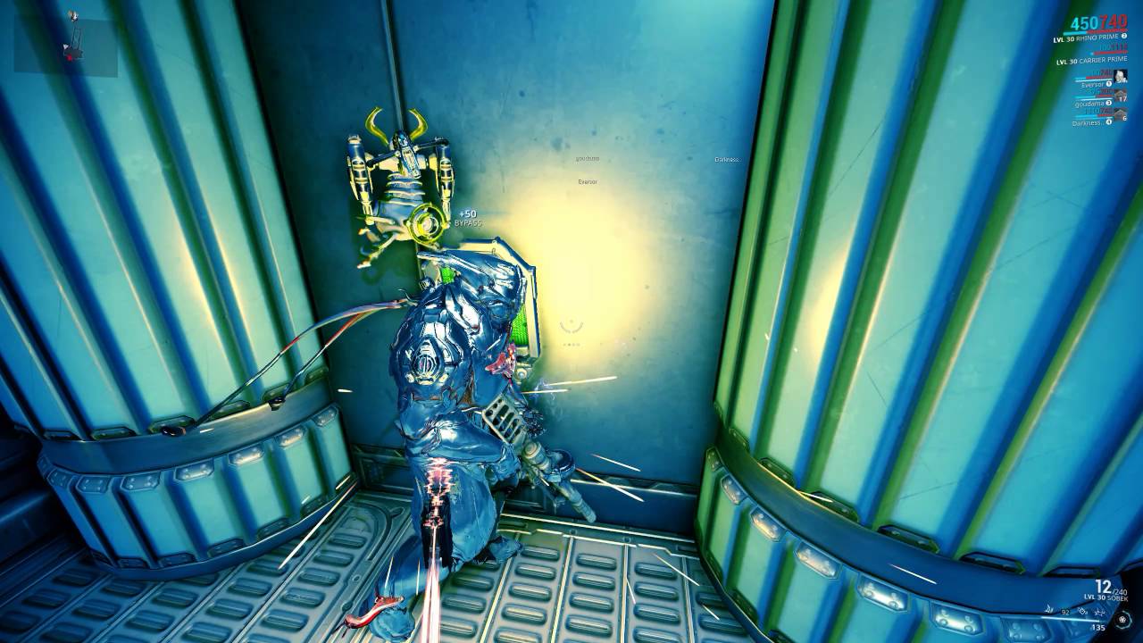 Warframe Orokin reactor invasion crossfire 3/3 - YouTube