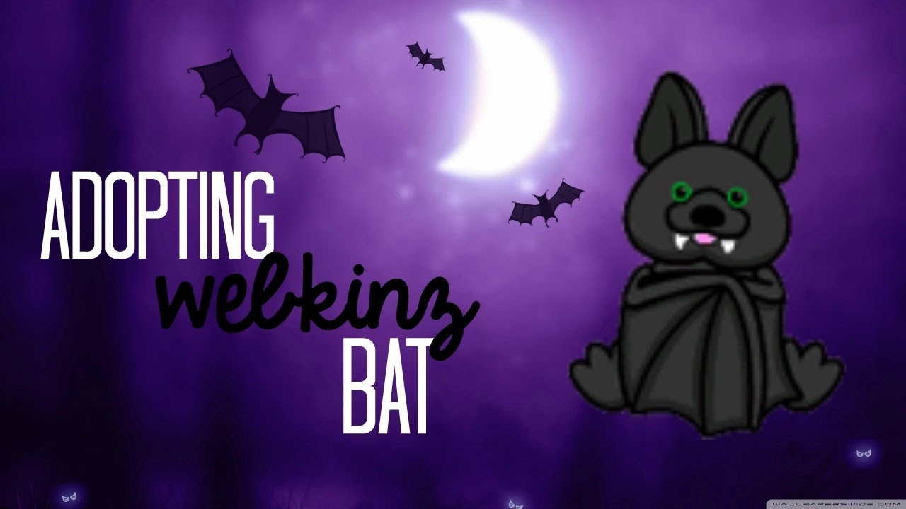 HAPPY HALLOWEEN!! Adopting Webkinz Bat - YouTube