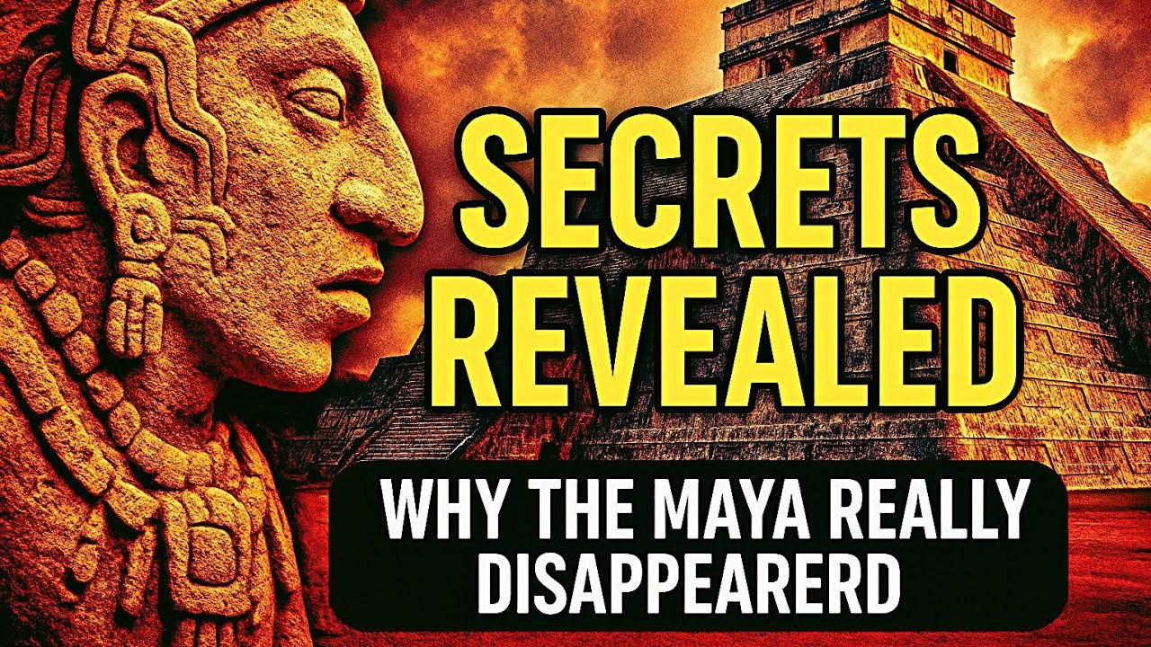 Ancient History | Why the Maya Civilization DISAPPEARED. - YouTube