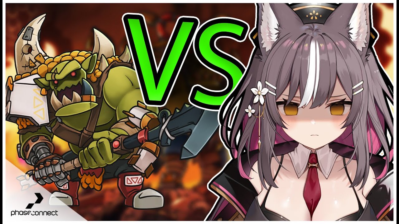 VTuber's first step in the WH40k universe【#PhaseClips】 - YouTube