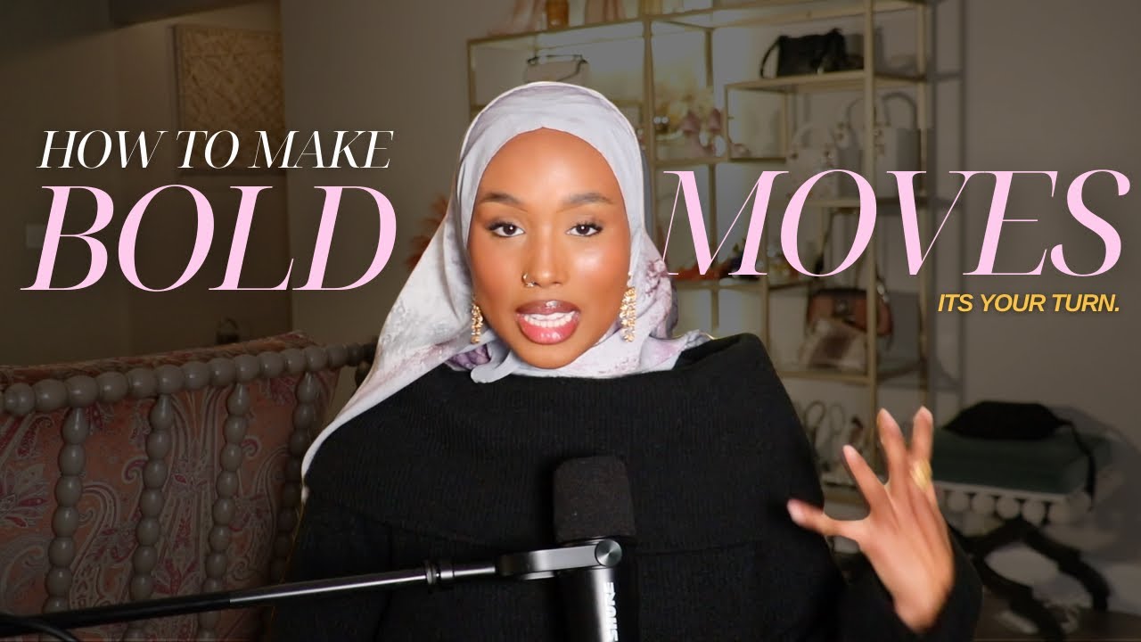How to Make Bold Moves in 2025 | habits & tips for taking risks - YouTube