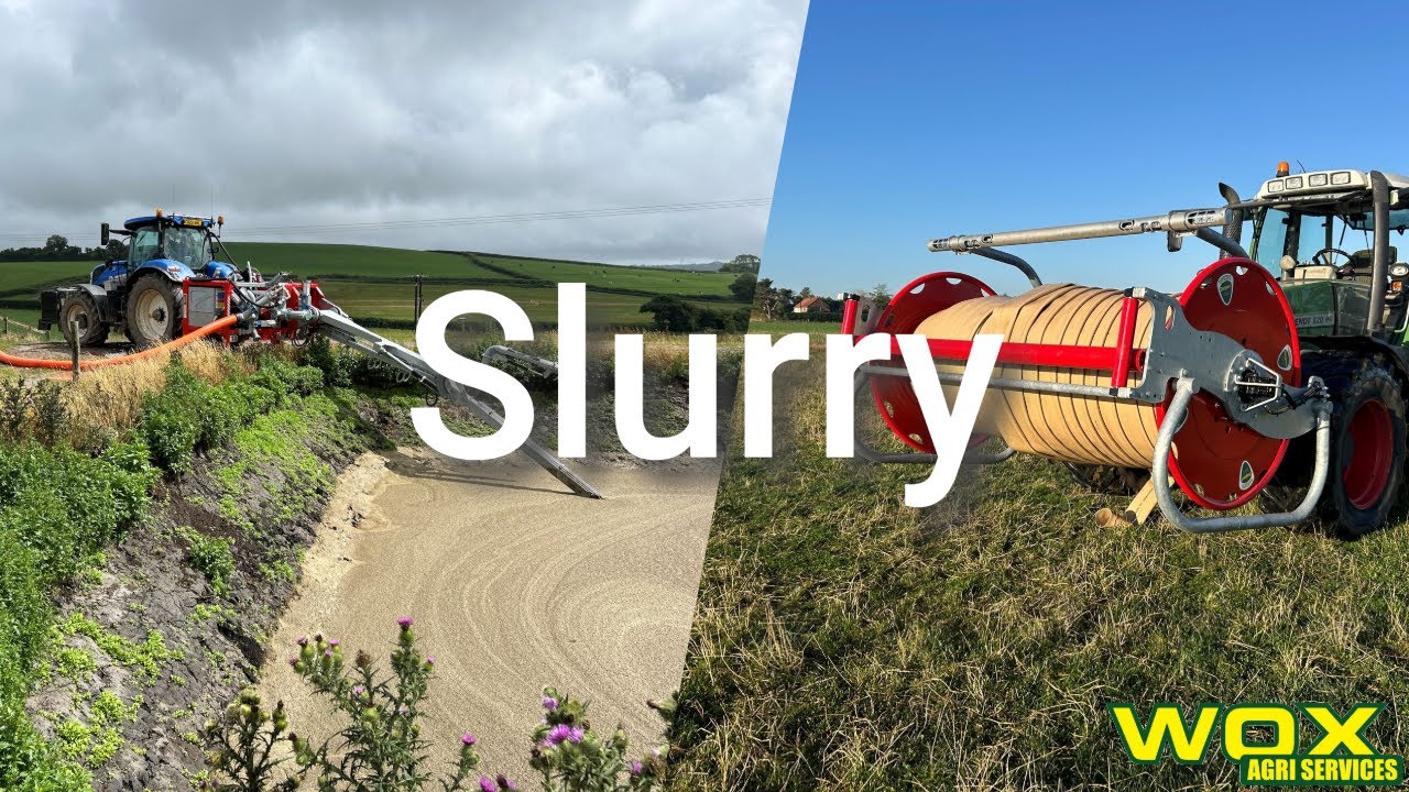 Slurry | Wox Agri Services - YouTube
