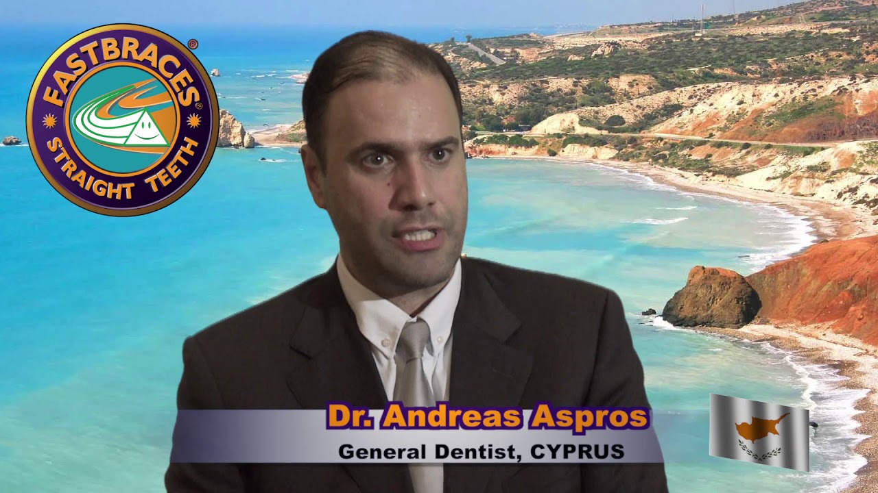 Dr. Andreas Aspros talks about FASTBRACES® TECHNOLOGY - YouTube